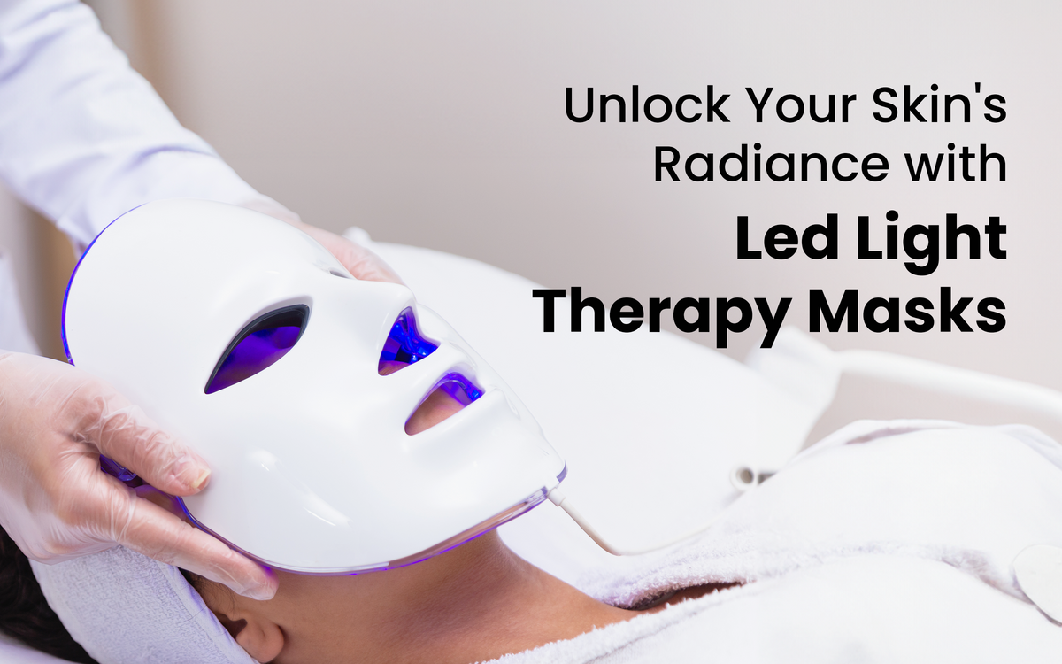 Enhance Skin Radiance: LED Light Therapy Masks Guide & Benefits