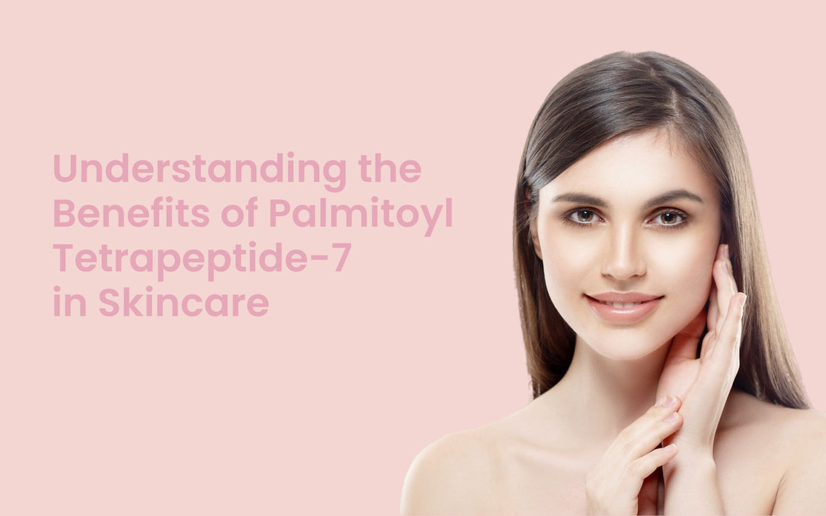 Rejuvenate Your Skin with Palmitoyl Tetrapeptide-7