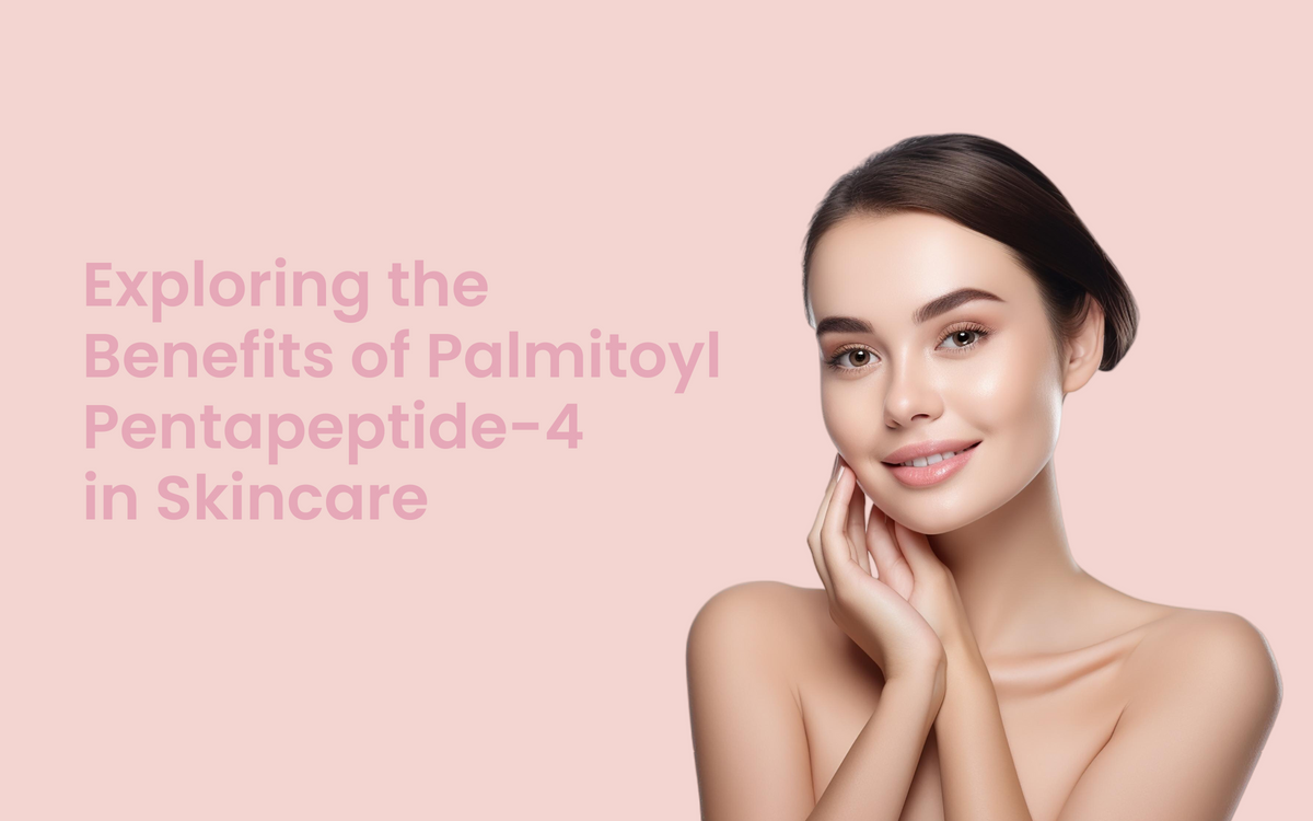 The Benefits of Palmitoyl Pentapeptide-4 in Skincare